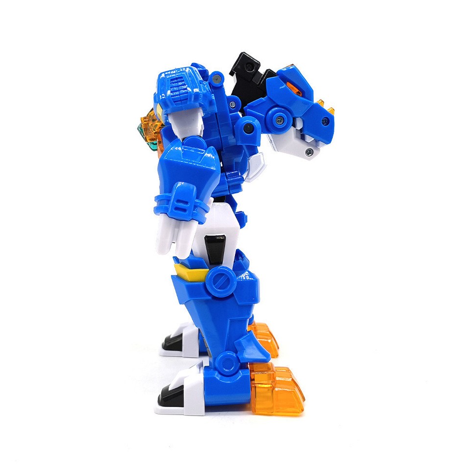 Miniforce Super Dino Power TRANS HEAD Armorbot T-Rex Dinosaur Figure ...