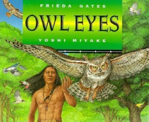 Owl Eyes by Frieda Gates (1994, Hardcover) for sale online | eBay