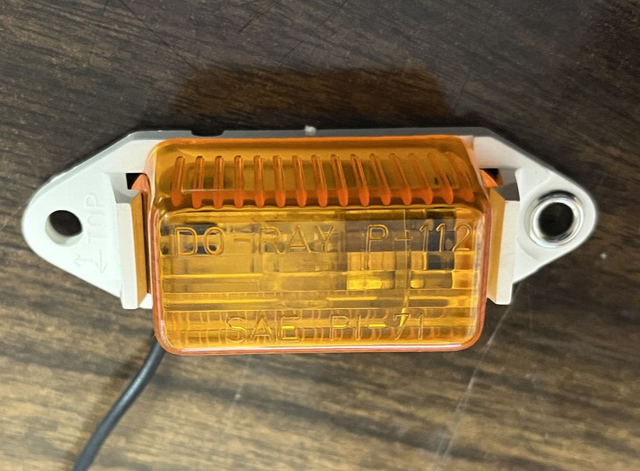 Truck-Lite 26 Series Mini Clearance Lamp Do-Ray 798 1507A 26306Y for ...