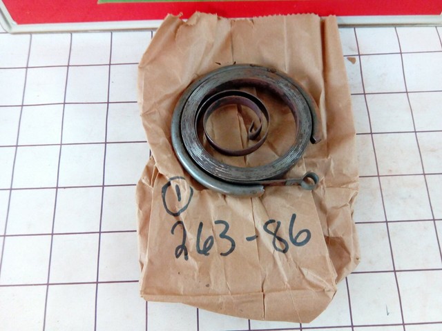 Clinton 263-86 Recoil Spring – NOS for sale online | eBay