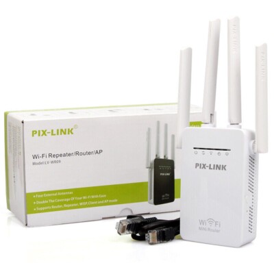 Home WiFi Signal Range Extender Interrupter Indoor and Outdoor Internet ...