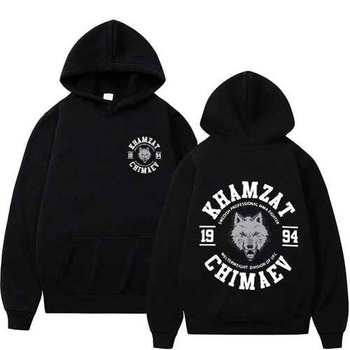 New Khamzat Chimaev warrior printed hoodie for men and women fashion ...