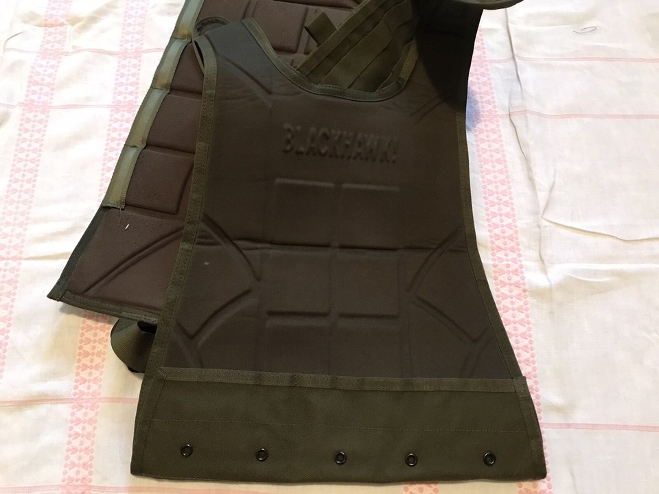 Blackhawk BHI oldgen chest rig rhodesian with rear plate carrier, not ...