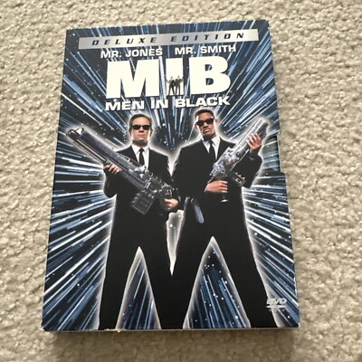 Men In Black (DVD, 2002, 2-Disc Set, Deluxe Edition) | eBay