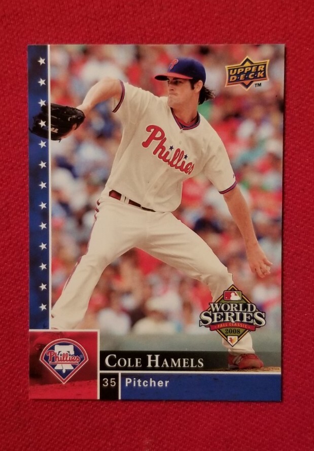 2008 Upper Deck Philadelphia Phillies World Series Champions - #PP-9 ...