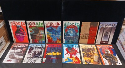 Invisibles #1-12 (X12) (Grant Morrison) DC Comics Lot | eBay