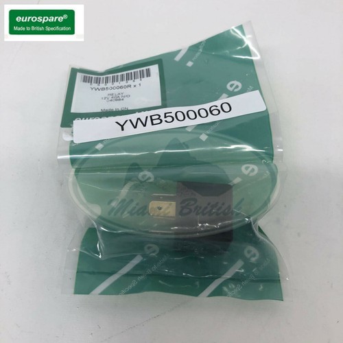 LAND ROVER RELAY 40 Amp 4 Pin YWB500060 EUROSPARE | eBay
