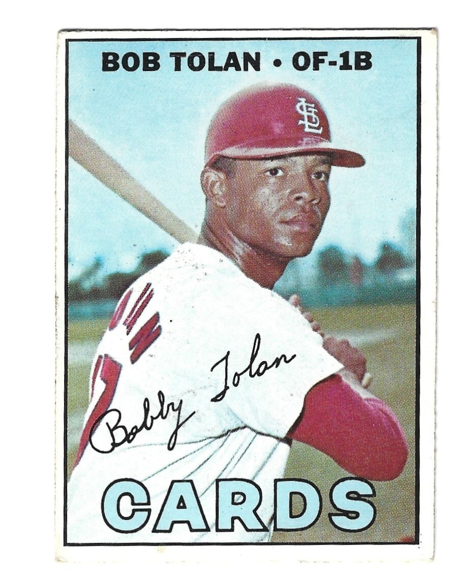 1967 Topps - #474 - Bob Tolan - St. Louis Cardinals - Not Graded | eBay