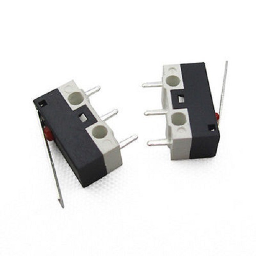 M25- 5 Stk Mini-Taster Kurzhubtaster Mikrotaster Eingabetaster mit ...