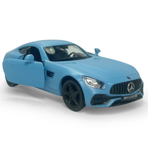 1:36 AMG GTS Model Car Diecast Metal Toy Collection Kids Gifts Pull ...