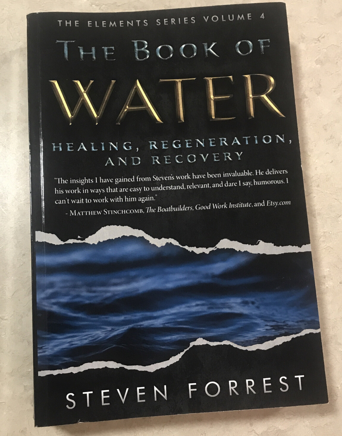 The+Book+of+Water+%3A+Healing%2C+Regeneration%2C+and+Recovery+by+Steven ...