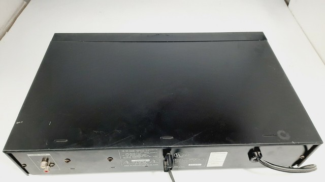 Sony Cdp-311 Single CD Compact Disc Player Black Tested for sale online ...