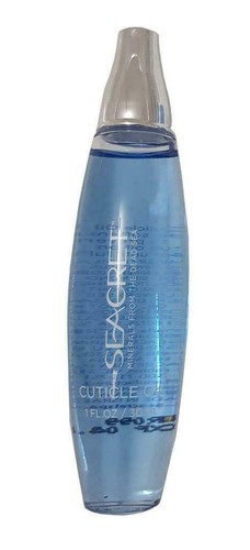 SEACRET Cuticle Oil 1 FL Oz 30ml Manicure Self Care Pampering Dead Sea ...