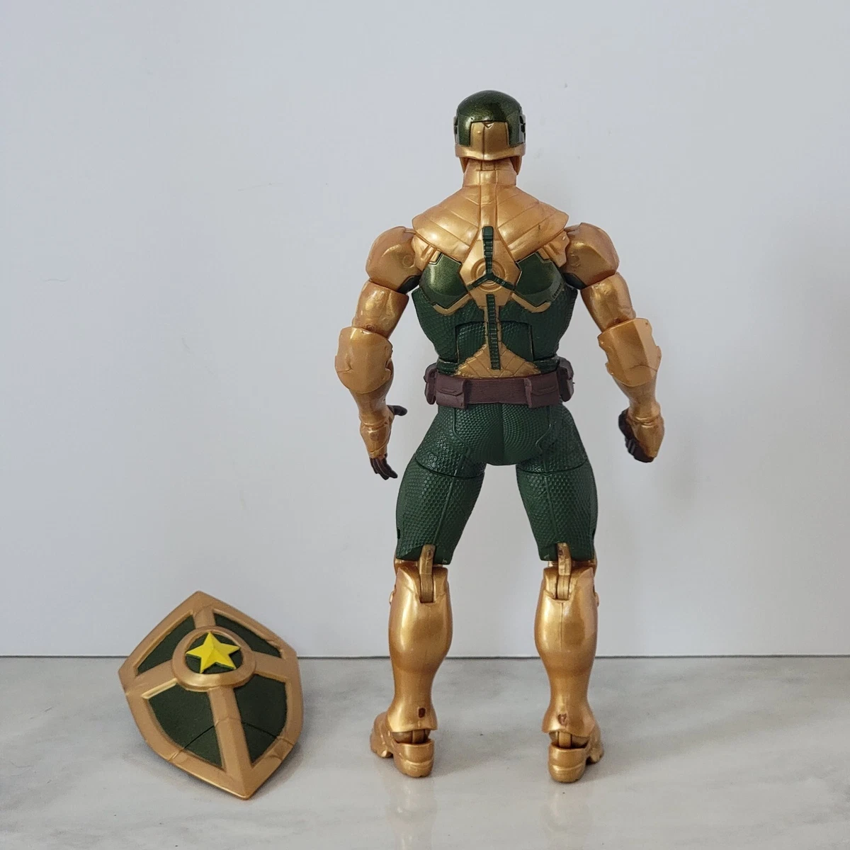 Captain America Hydra Leader