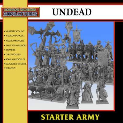 28mm 3d resin printed fantasy game figures undead army | eBay