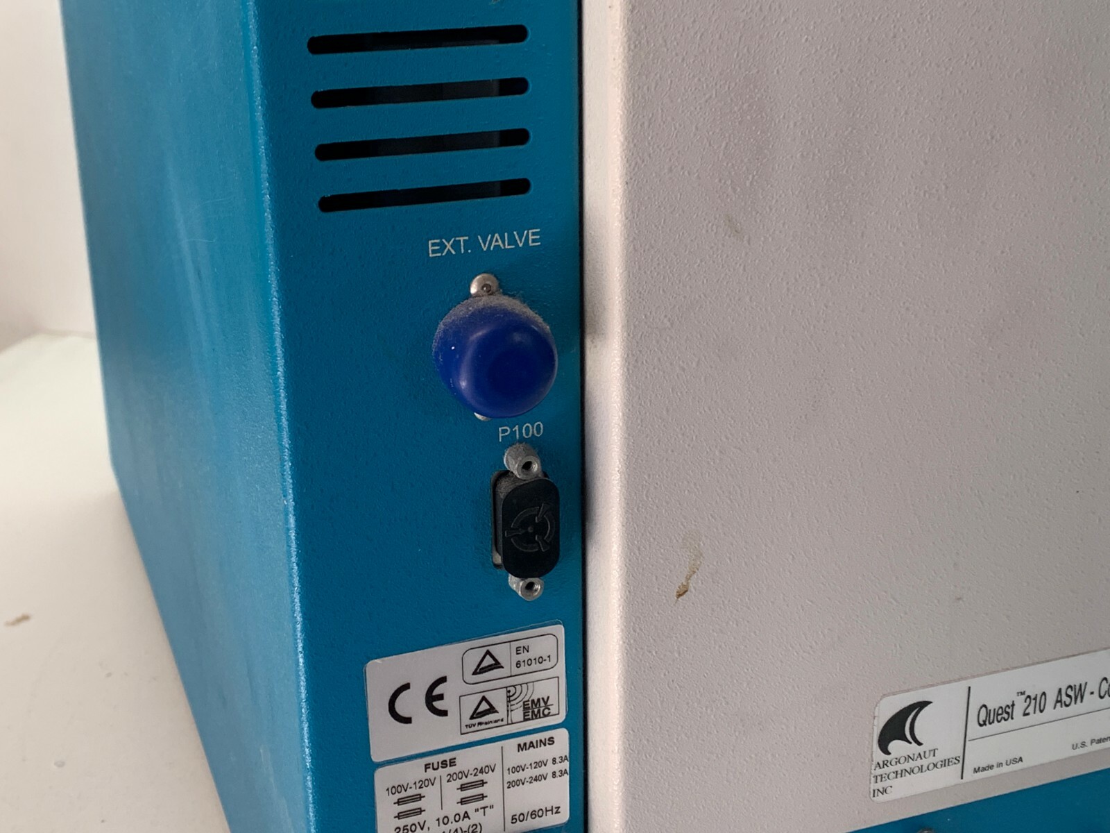 Argonaut Quest 210 ASW Controller with Gaseous Reaction Concentration ...