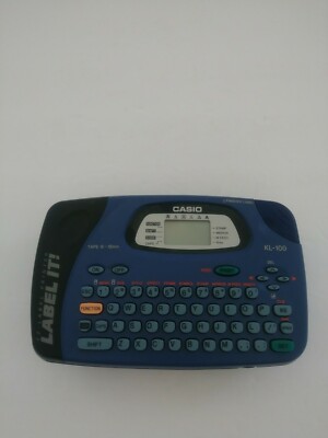 Label Makers - Casio Kl-100