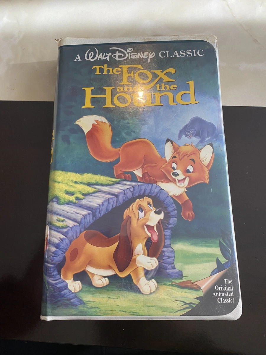 The Fox And The Hound Vhs Ebay