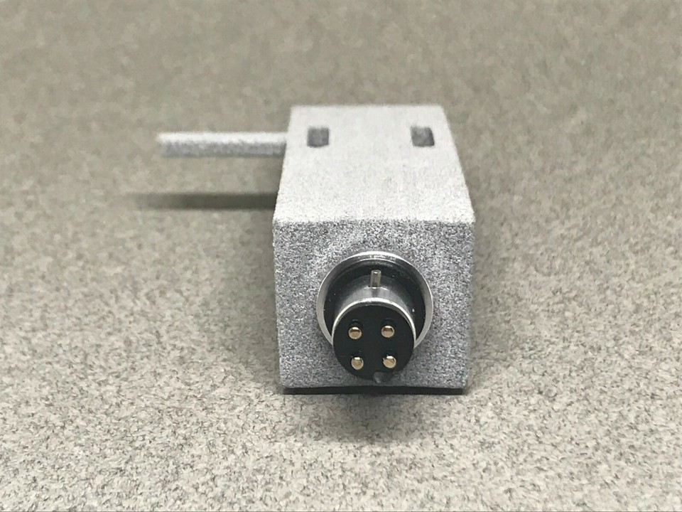 Pats Audio Azimuth Adjustable Turntable Headshell - Gray | eBay