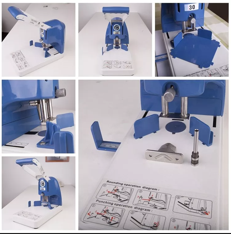 Corner Rounder Cutting Machine Rounding Cutter with 1/2" die | eBay