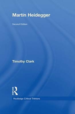 Martin Heidegger by Timothy Clark (Hardcover, 2011) for sale online | eBay