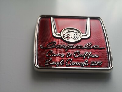 Chevy Impala Vintage classic grill badge emblem Conv hardtop ...