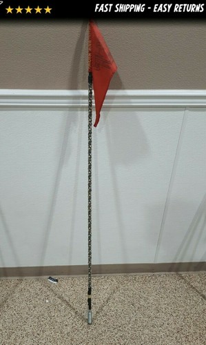 WHIPIT LIGHT RODS LED LIGHTED WHIP IT POST FIRESTICK FLAG 5' FIVE FOOT ...