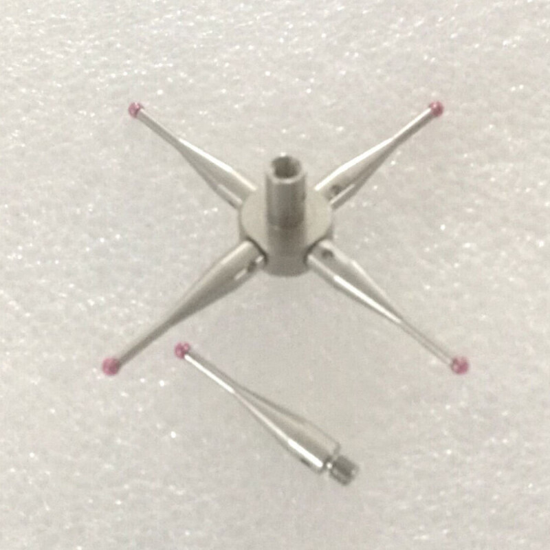 CMM Star Hub M3 Thread CMM Probe Adjustable 5-way Stylus Centers Hub A ...