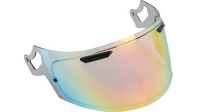 ARAI VAS-V Mirrorized Shield Red Corsair-X Contour-X Quantum-X & More ...