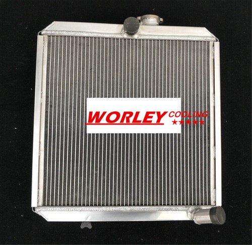 ALIMINIUM RADIATOR FOR LAND ROVER Series 3 2A 88/109 4CYL 2.25L Diesel ...