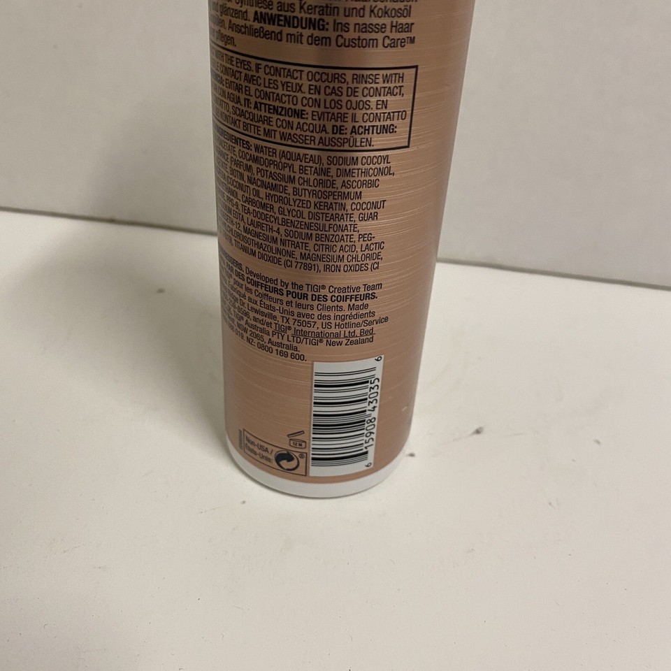 Tigi Copyright Custom Care Colour Shampoo | eBay