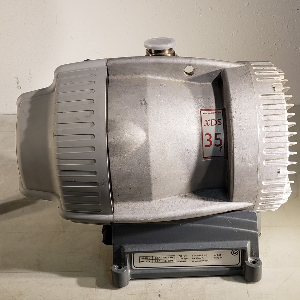 READ- BOC Edwards XDS35i A73001983 Dry Scroll 100/230VAC High Vacuum ...