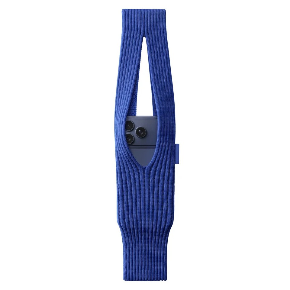 Knit IPHONE POCKET By ISSEY MIYAKE For iPhone 17 16 15 14 13 12 Pro ...