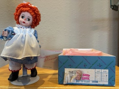 Madame Alexander Mop Top Wendy Doll Original Box | eBay