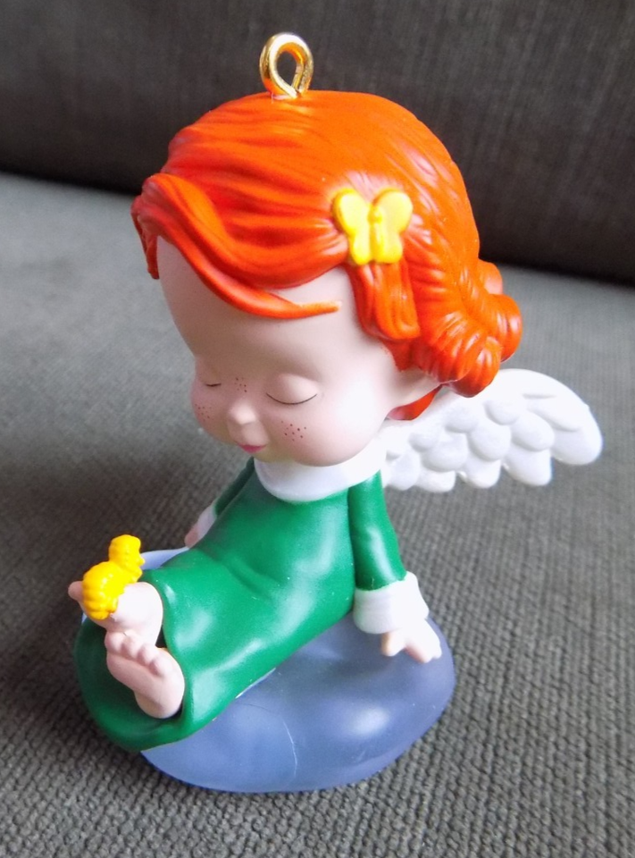 Hallmark Hydrangea 38th in Mary's Angels Keepsake Ornament 2025 #38 ...