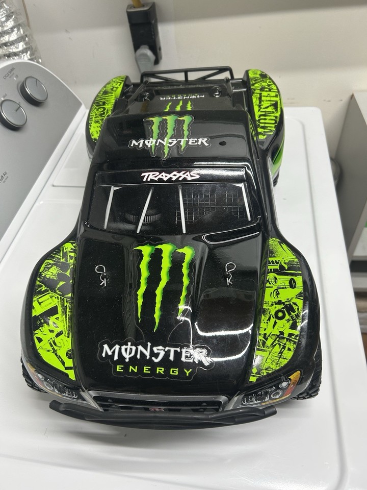 Traxxas Slash Monster Energy | eBay
