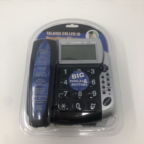 Sakar HT44ID-10 Single Line Corded Phone for sale online | eBay