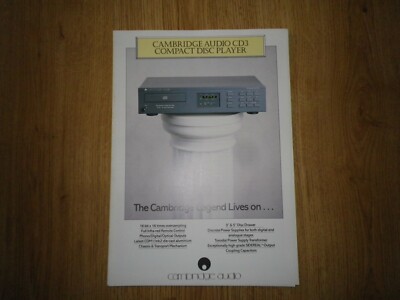fiche CAMBRIDGE AUDIO | eBay