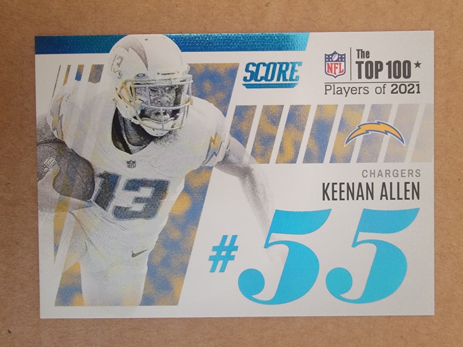 2022 Score - Top 100 #T55 Keenan Allen for sale online | eBay