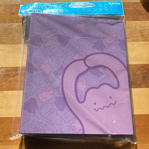 Pokemon Card Game Collection File Binder Together with Ditto Japan ...