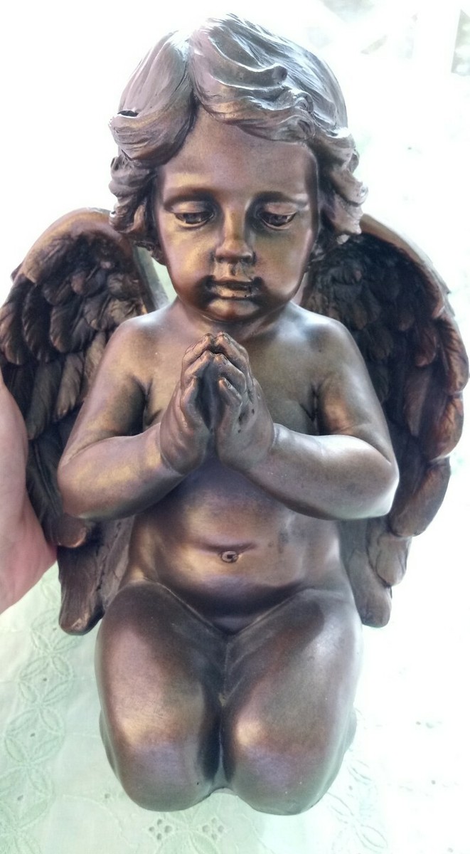 Hobby Lobby Angel Figurines I Shopped At Michaels And Hobby Lobby For