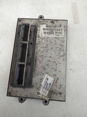 1997 Dodge Dakota 5.2L MT Engine computer 56040381 ECM ECU PCM ...