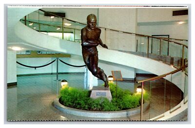 Canton Ohio ~ PRO FOOTBALL HALL OF FAME ~ Monument of JIM THORPE | eBay