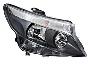 HELLA Headlight Right 12V Fits MERCEDES Vito Mixto Tourer W447 ...