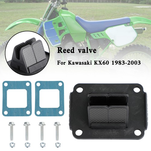 V364A Reed Valve System Fits For Kawasaki Dirtbike P/N KX60 KX65 RM65 ...