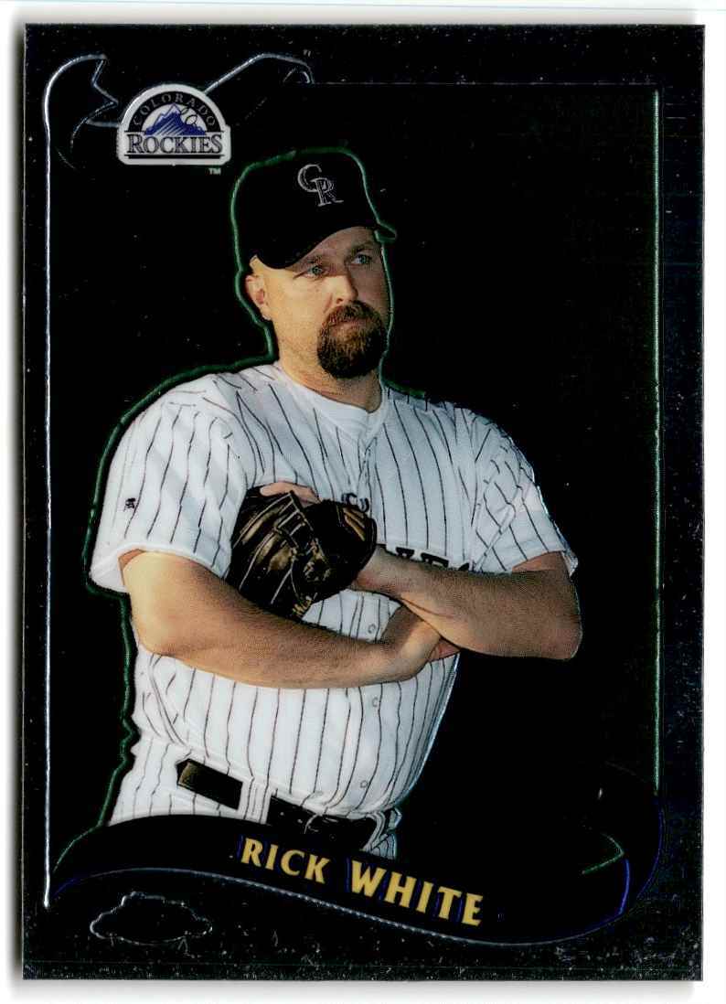 2002 Topps Chrome Rick White Colorado Rockies #383 | eBay