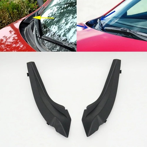 Pair Front Windshield Wiper Wrap Corner Panel Trim For Mazda 6 GJ ...