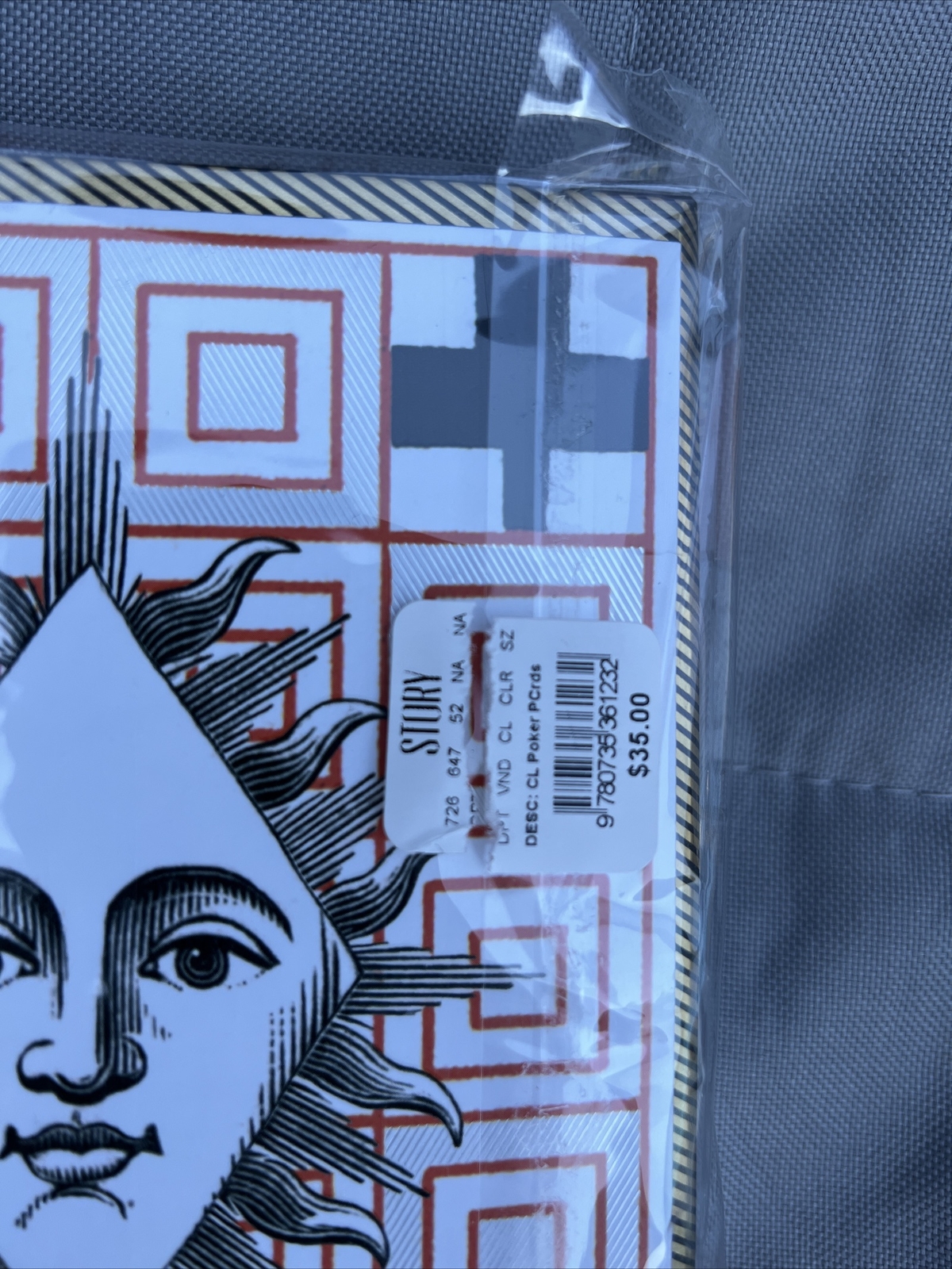 Christian Lacroix Poker Face Playing Cards by Christian Lacroix (2019 ...