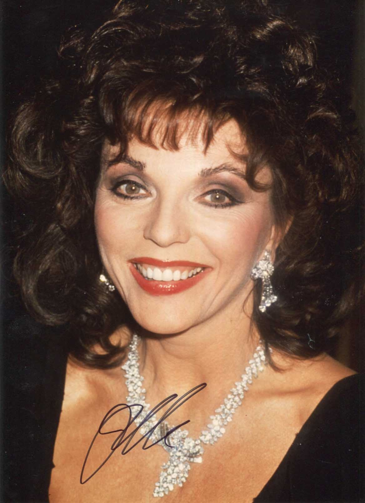 ACTRESS Joan Collins DALLAS autograph, signed photo | eBay