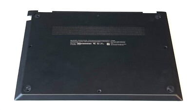 LG Gram 14 14T90P 14T90P-K.AAB9U1 Bottom Base Case Cover Black Genuine ...
